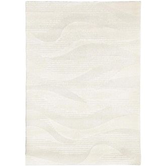 Douceur d'Int&eacute;rieur TAPIS RECTANGLE 120 x 170 CM UNI RELIEF JALISCO