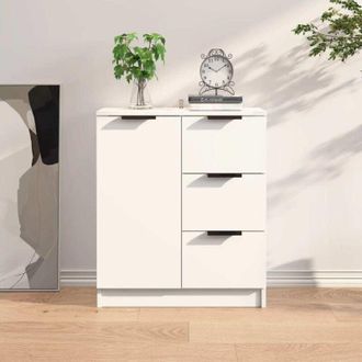 vidaXL Buffet Blanc 60x30x70 cm Bois ding&eacute;nierie Vidaxl