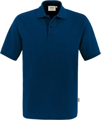 HAKRO Hakro Polo-Shirt mit Kurzarm f&uuml;r Herren, 800, Blau, 800 XXXL