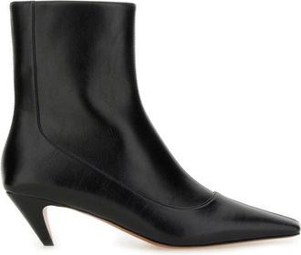 Stella McCartney Femme, Chaussures, Noir, Taille: 38 EU Stella Spur Bottes &agrave; cheville