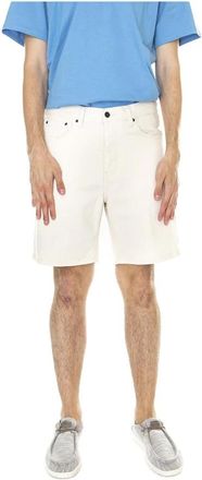 Carhartt Work in Progress Homme, Shorts, Blanc, Taille: W29 Single Knee Short
