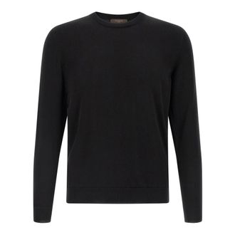 Zanone Herren, Strickwaren, Schwarzk, XLGr&ouml;&szlig;e