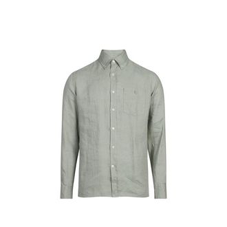 Aigle Chemise col am&eacute;ricain en lin