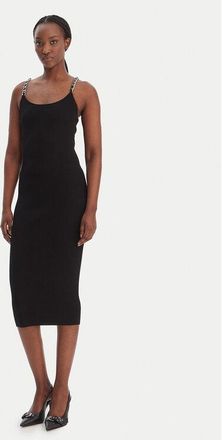 Michael Kors Coctailkleid MR683BQ33D Schwarz Slim Fit