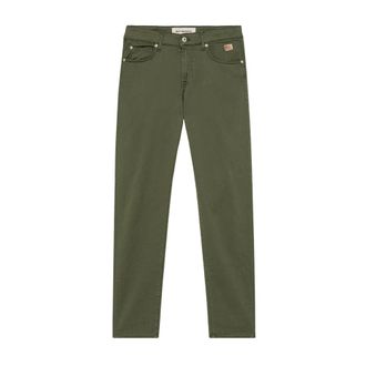 Roy Rogers Gabardine Stretch Hose - - Trousers - Herren - Gr&uuml;n - W35