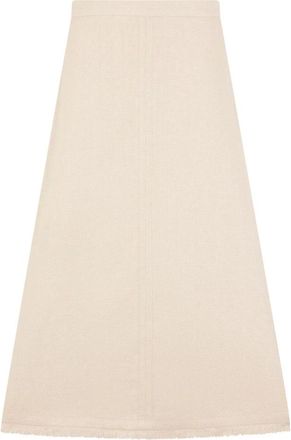 Max Mara Femme, Jupes, Beige, Taille: 40 FR Fiocchi A-line Skirt