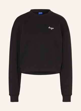 HUGO BOSS Hugo Sweatshirt Damaswee schwarz