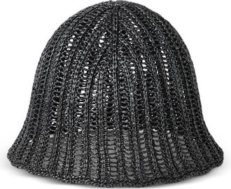 Brunello Cucinelli Techno Raffia Bucket Hat