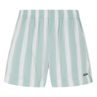 MC2 Saint Barth Damen, Shorts, Gr&uuml;n, MGr&ouml;&szlig;e