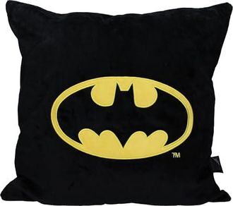 SD toys SD Toys Quadratisches Kissen, 45 x 45 cm, leer, Batman-Symbol, Universum, DC