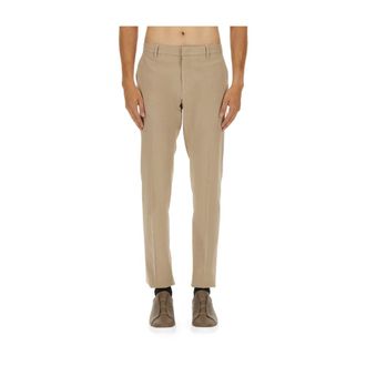 Ermenegildo Zegna Homme, Pantalons, Beige, Taille: XL Pantalon Tailleur