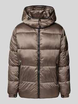 Joop Steppjacke mit Rei&szlig;verschlusstaschen