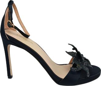 Tosca Blu Femme, Chaussures, Noir, Taille: 40 EU sandali Pelle