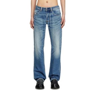 Diesel Homme, Jeans, Bleu, Taille: W32 L32 Jean Droit Larkee 1985