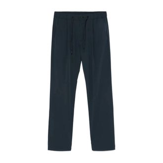 Herno Ultraleichte Stretchhose aus Nylon - - Trousers - Herren - Blau - L