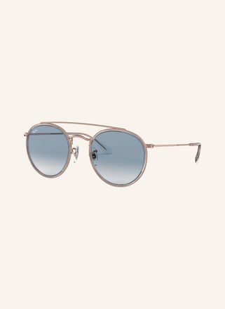 Ray-Ban Sonnenbrille rb3647n Round braun
