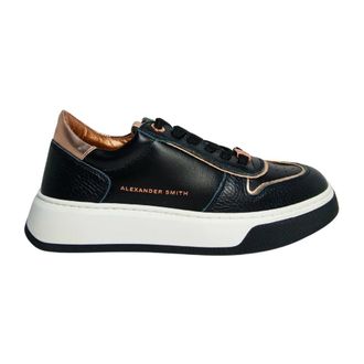 Alexander Smith Harrow Sneaker - - Shoes - Damen - Schwarzk - 37 EU