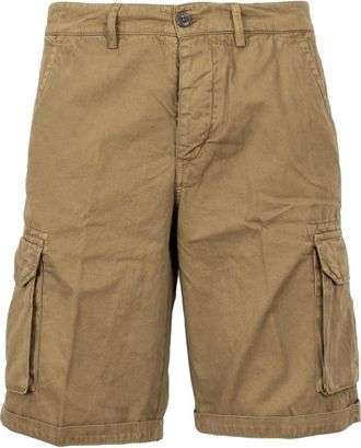 40weft 40Weft, Homme, Shorts, Brun, Taille: XS Bermuda Regular Fit