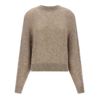 Brunello Cucinelli Damen, Strickwaren, Beige, SGr&ouml;&szlig;e