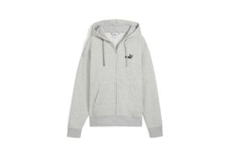 Puma Sweatjacke ESS Small No. 1 Logo Comfort Hoodie mit durchgehendem