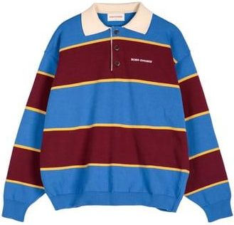 Bobo Choses Pull polo ray&eacute; en coton