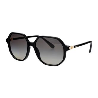 Swarovski Sk6003 Sonnenbrille - - Accessories - Damen - Schwarzk - 57 MM