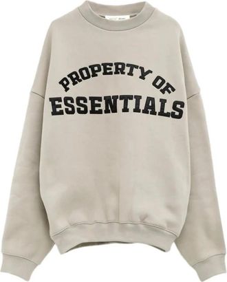 Fear of God Homme, Sweatshirts et sweats &agrave; capuche, Gris, Taille: M Property Lounge Crewneck
