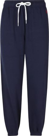 Polo Ralph Lauren Fleece Jogginghose mit Kordelzug - - Trousers - Damen - Blau - M
