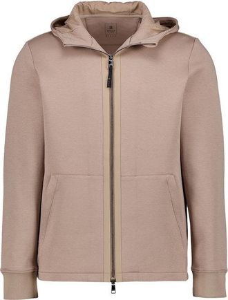 Boggi Milano Herren Pullover beige unifarben