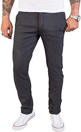 Rock Creek Rock Creek RC-21-54 Pantalon chino coupe slim pour homme, anthracite, 40W x 32L