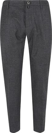 Jacob Cohen Hose mit Knöpfen - Grau