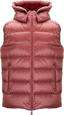 Herno Homme, Vestes, Rouge, Taille: L Gilet en duvet