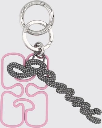 Ganni Schl&uuml;sselanh&auml;nger GANNI Damen Farbe Grau
