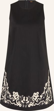 HUGO BOSS Kleid Dembrolai schwarz