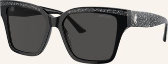 Jimmy Choo London Sonnenbrille jc5003 schwarz