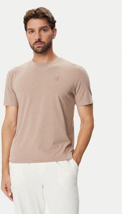Guess T-Shirt Z2YI12 JR06K Beige Regular Fit