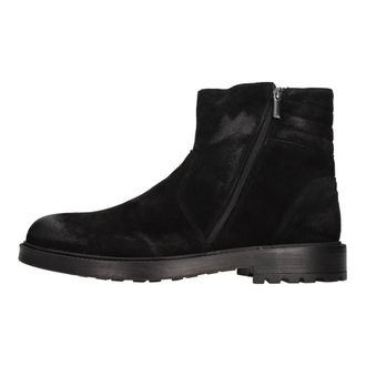 Exton Wildleder-Stiefeletten - - Shoes - Herren - Schwarzk - 45 EU