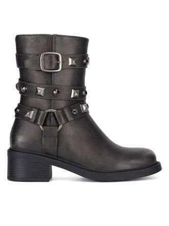 Jenny Fairy Stiefeletten WFA2882-2 Silberfarben