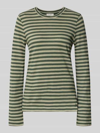 Marc O'Polo Regular Fit Langarmshirt aus reiner Baumwolle