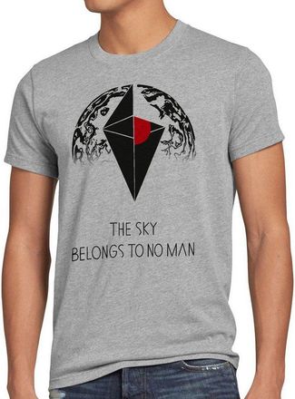 style3 T-Shirt Sky belongs no man open world game weltraum reise spiel space rpg