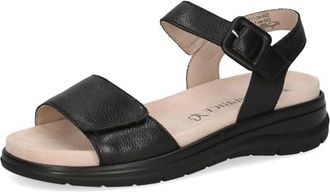 Caprice Femme Damen 9-28716-44 Sandale, Black Nappa, 42 EU