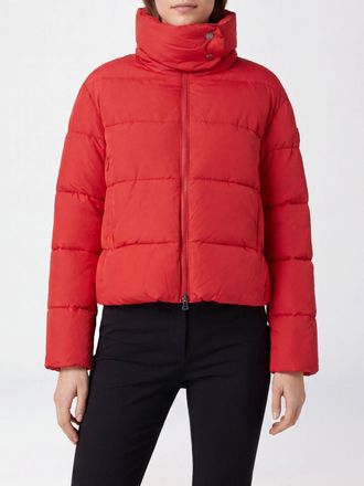Pinko Doudoune courte Giza en nylon matelass&eacute; &agrave; col montant et logo Love Birds