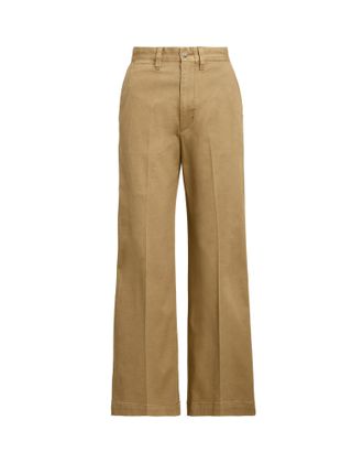 Ralph Lauren CHINO WIDE-LEG PANT