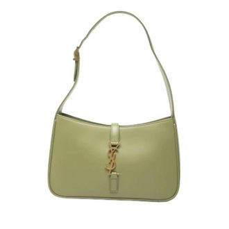 Saint Laurent Pre-owned Cuir sacs-main - Femme - Pre-owned - Vert - Taille: ONE Size