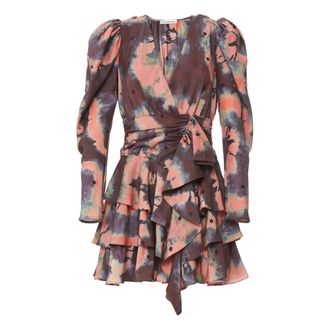 Ulla Johnson Robe Semira Soie Tie and Dye Ulla Johnson