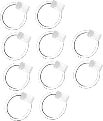 Frcolor 12 St&uuml;ck Teiliges Penhalter mit Integrierter Lupe Multifunktionales DIY Strassmalerei Werkzeug Kunststoff Rundstifte mit Lupe f&uuml;r Pr&auml;zises Platzieren 