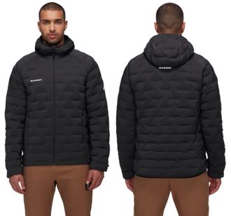 Mammut Outdoorjacke Mammut Sender In Hooded Jacket Herren Wanderjacke Isolationsjacke