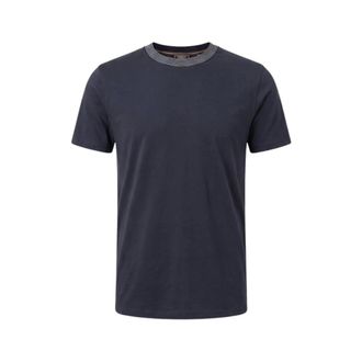 PESERICO T-shirt - Homme - Tops - Bleu - Taille: XL