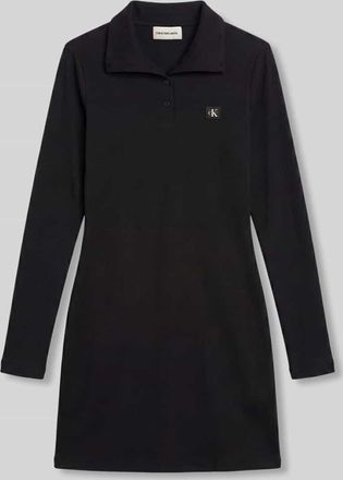 Calvin Klein Jeans Slim Fit Freizeitkleid aus reiner Baumwolle