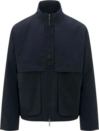 K-Way Herren, Jacken, Blau, MGr&ouml;&szlig;e